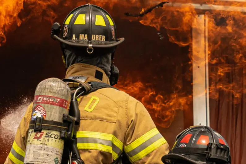 Fireman Outfit - Red Star Marine Safety Services